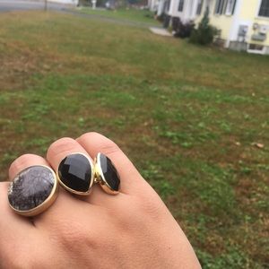 emily rose gems | Jewelry | Rutile Quartz Statement Ring | Poshmark
